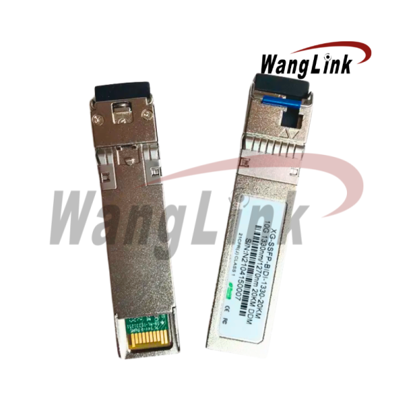 WANGLINK PERU S.A.C. - sfp transceiver 10g sm singlefiber 1270t 1330r 1330t 1270r a b 20km lc ...