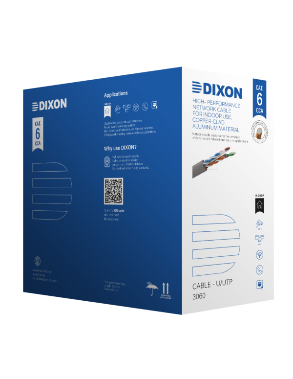 WANGLINK PERU S.A.C. - rollo de cable utp stp 3057 cat5 dixon